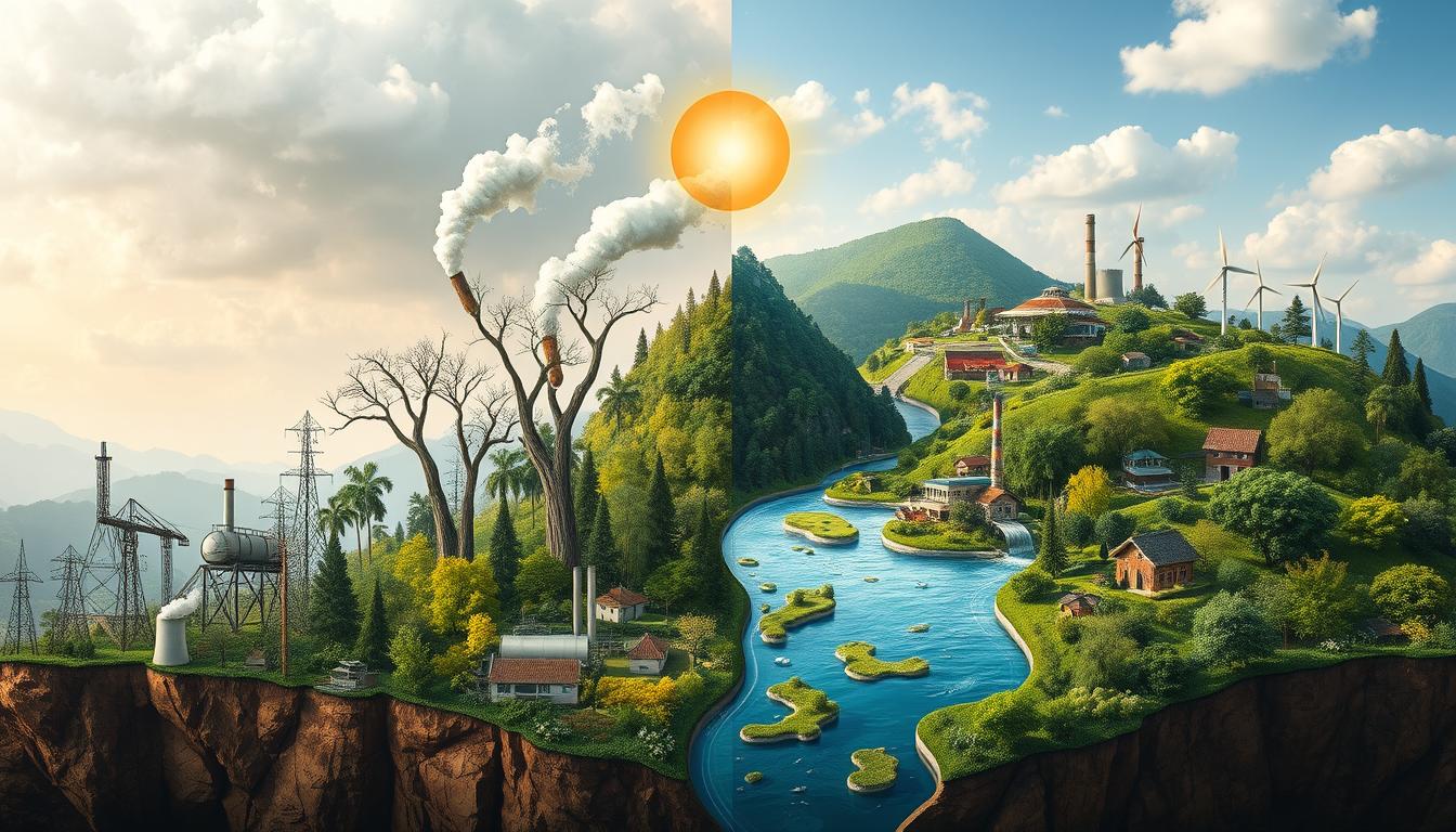 How Humans Disrupt the Carbon Cycle and Ways to Restore Balance