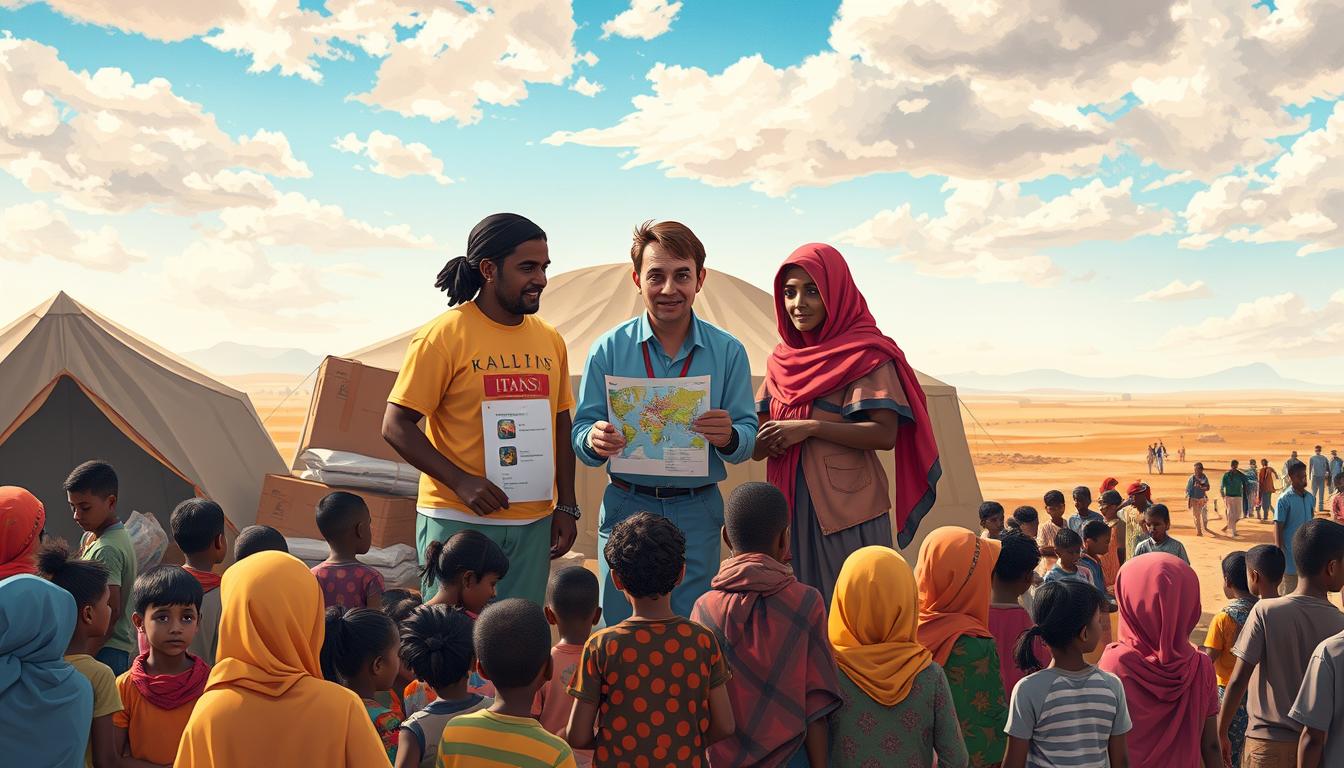 The Role of International Organizations in Addressing Forced Displacement