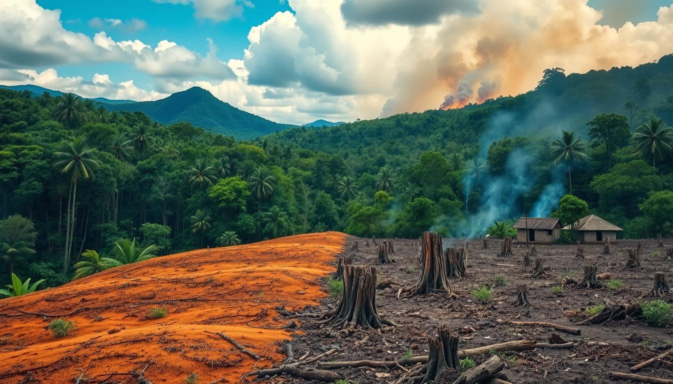 Environmental Issues in Colombia - How Deforestation is Impacting the Country
