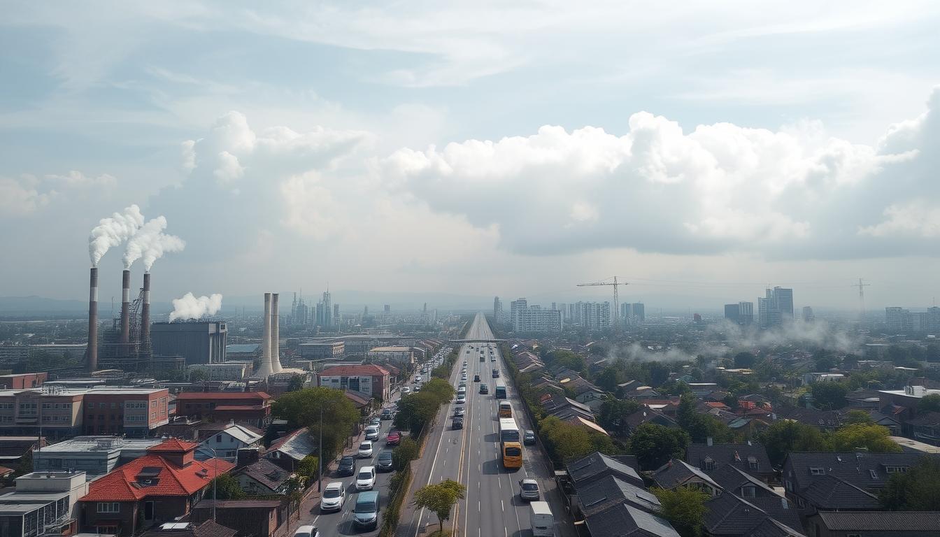 Which Type of Pollution Includes CFCs and Smog? Understanding Air Pollution